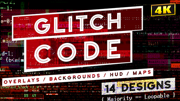 Glitch Code, Motion Graphics | VideoHive