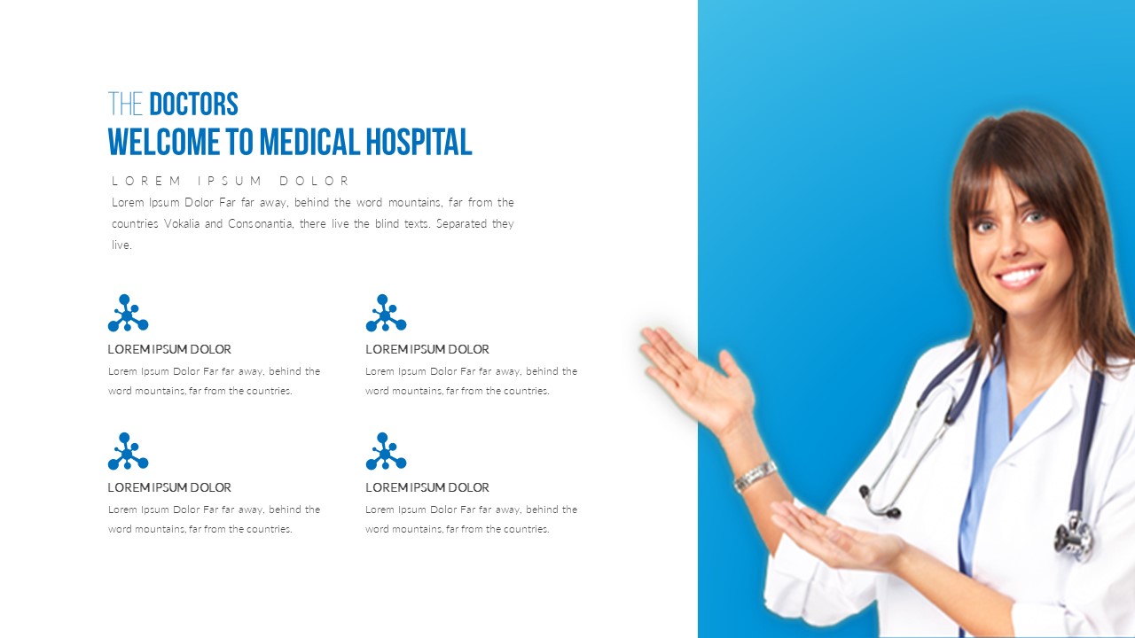 The Doctors - Multipurpose Presentation Templates, Presentation Templates