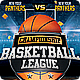 Basketball League Flyer, Print Templates | GraphicRiver