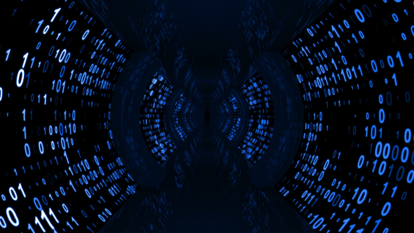 Programming Codes Tunnel, Motion Graphics | VideoHive