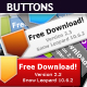 Download Buttons, Web Elements | GraphicRiver