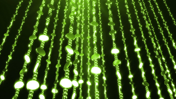 Green Chains Background Loop, Motion Graphics | VideoHive