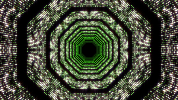 Glowing Particle Loop, Motion Graphics | VideoHive