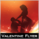 Romance Valentine Flyer, Print Templates | GraphicRiver