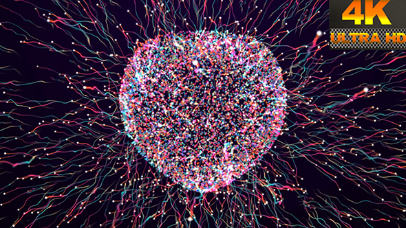 Heart Background, Motion Graphics | VideoHive