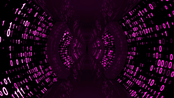 Technology Tunnel Loop, Motion Graphics | VideoHive