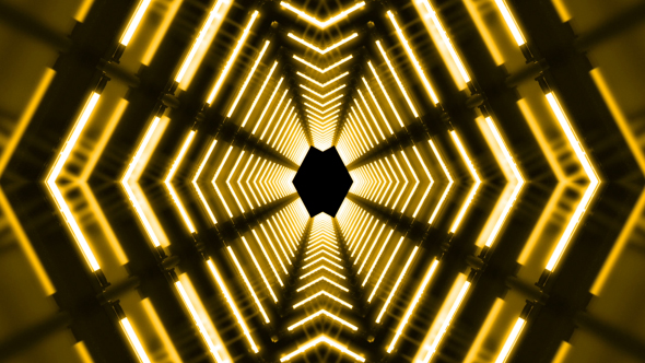 Yellow Party Light, Motion Graphics | VideoHive