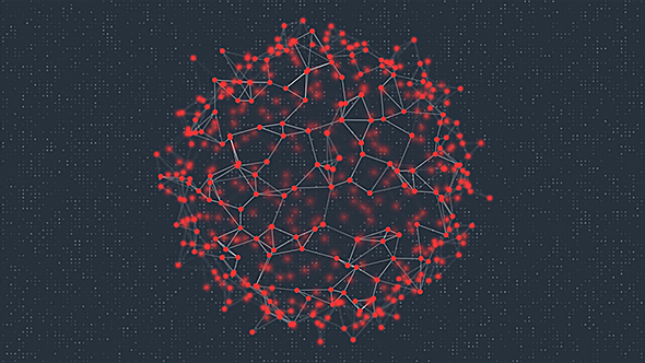 Plexus Loop Background, Motion Graphics | VideoHive