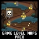 Game Level Map Pack, Game Assets | GraphicRiver