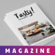Tasty Magazine, Print Templates | GraphicRiver