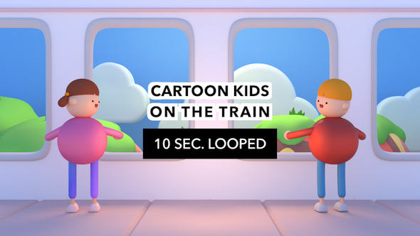 Kids On The Train, Motion Graphics | VideoHive