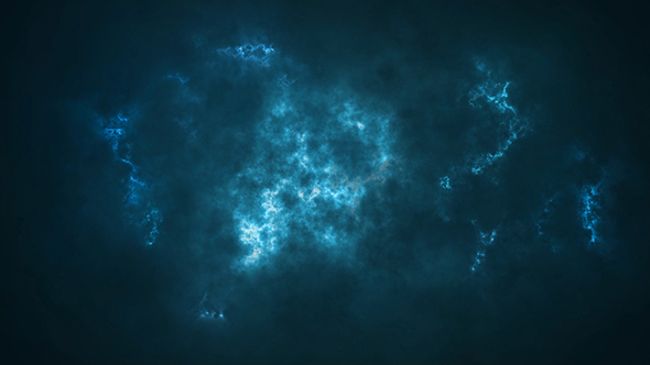 Dark Green Clouds Particles Background Loop, Motion Graphics | VideoHive
