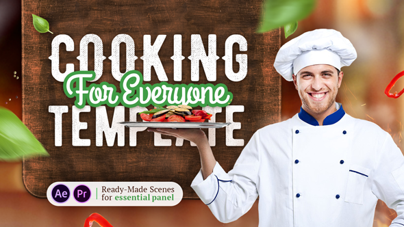 Cooking For Everyone by EasyEdit | VideoHive