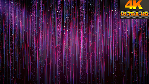 Bright Flashing Particles, Motion Graphics | VideoHive