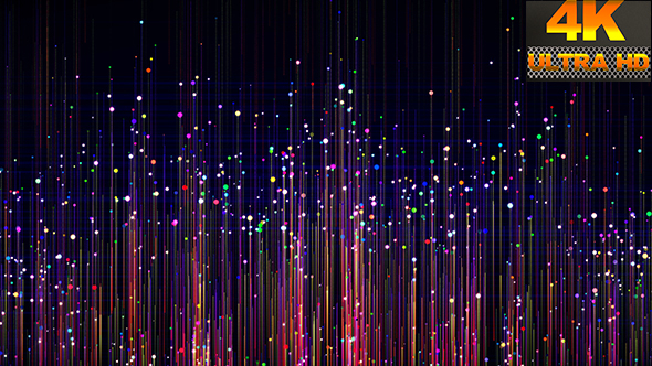 Flying Particles, Motion Graphics | VideoHive