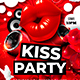 Kiss Party Flyer, Print Templates | GraphicRiver