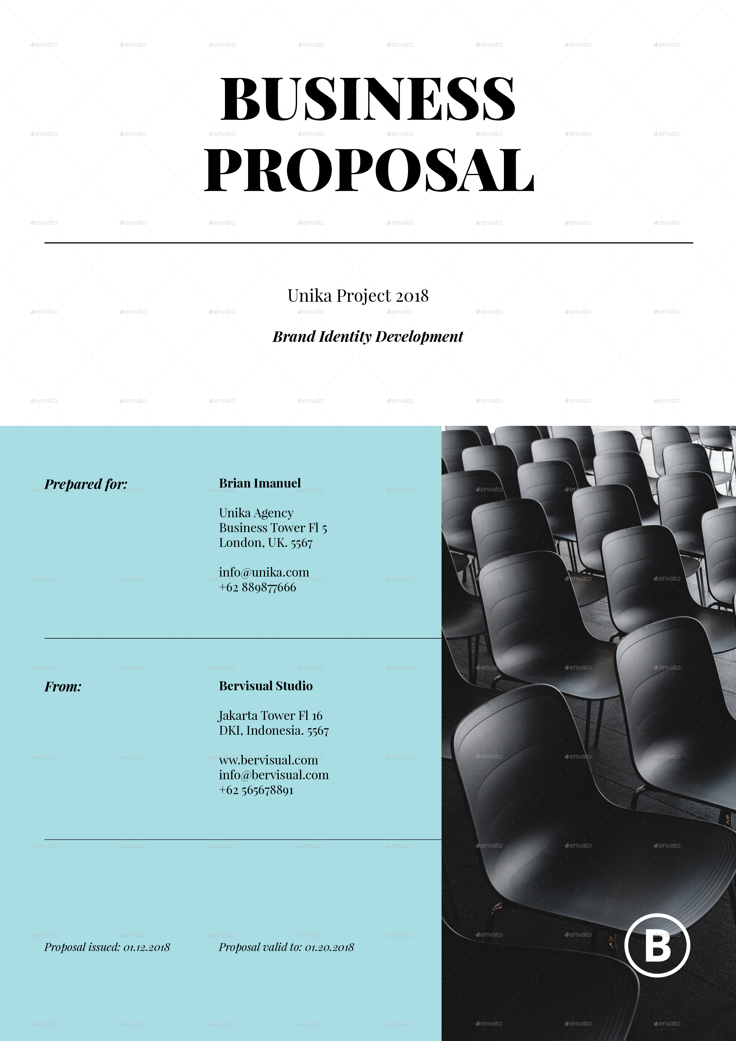 Proposal Template, Print Templates | GraphicRiver