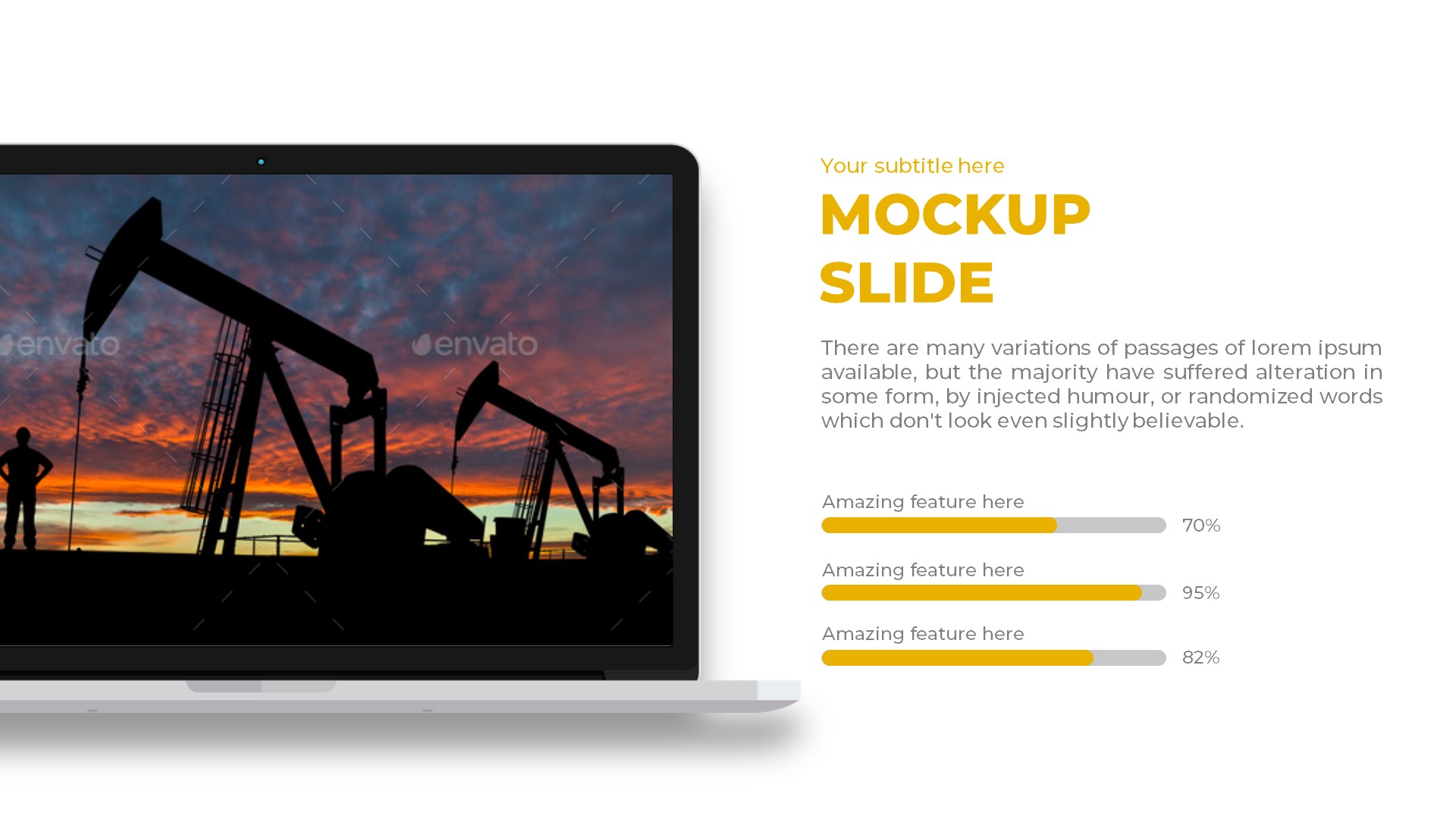 Petroleum PowerPoint Template, Presentation Templates | GraphicRiver