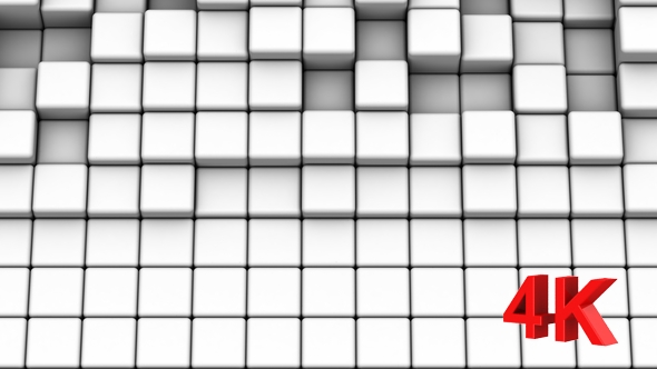 Boxes Form A Wave, Motion Graphics | VideoHive