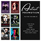 Artist Promotion Flyer Bundle, Print Templates | GraphicRiver