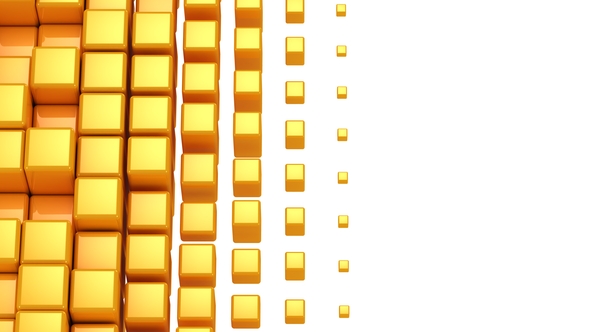 Boxes Form A Wave, Motion Graphics | VideoHive