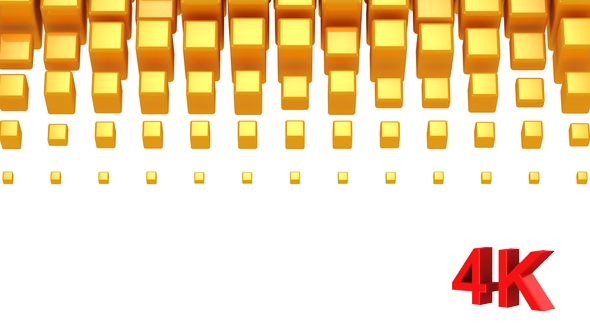 Boxes Form A Wave, Motion Graphics | VideoHive