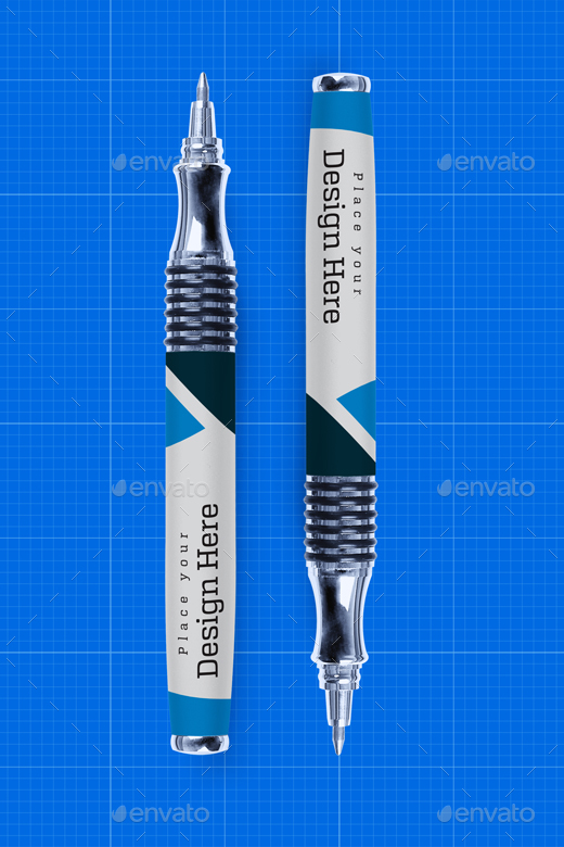 Pen Box Mockup V.9, Graphics | GraphicRiver