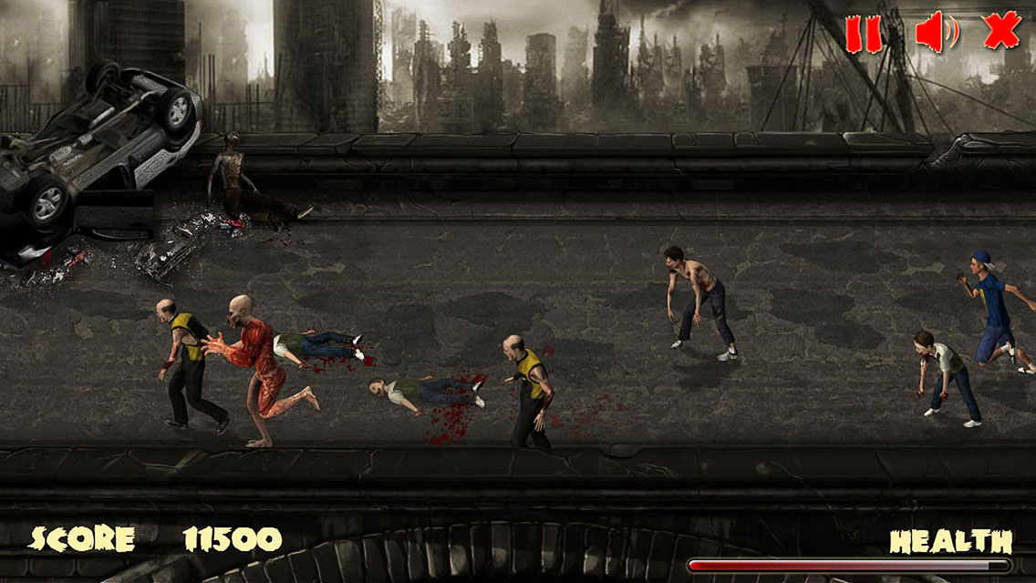 Zombie Invasion - HTML5 Survival Game by codethislab | CodeCanyon