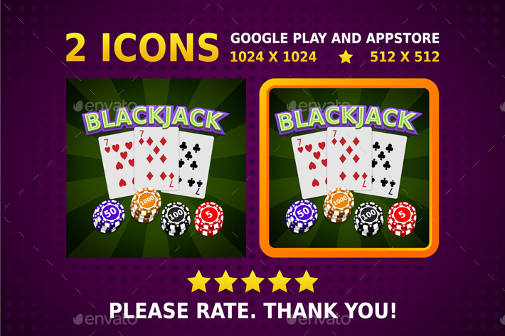 Blackjack Game Assets, Game Assets | GraphicRiver