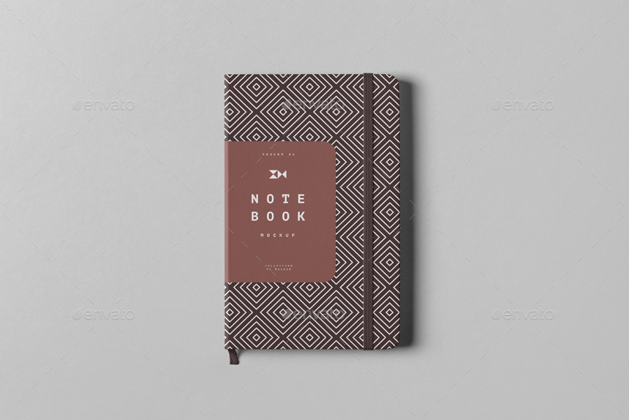 Notebook Mock-up, Graphics | GraphicRiver