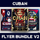 Cuban Flyer Bundle V2, Print Templates | GraphicRiver
