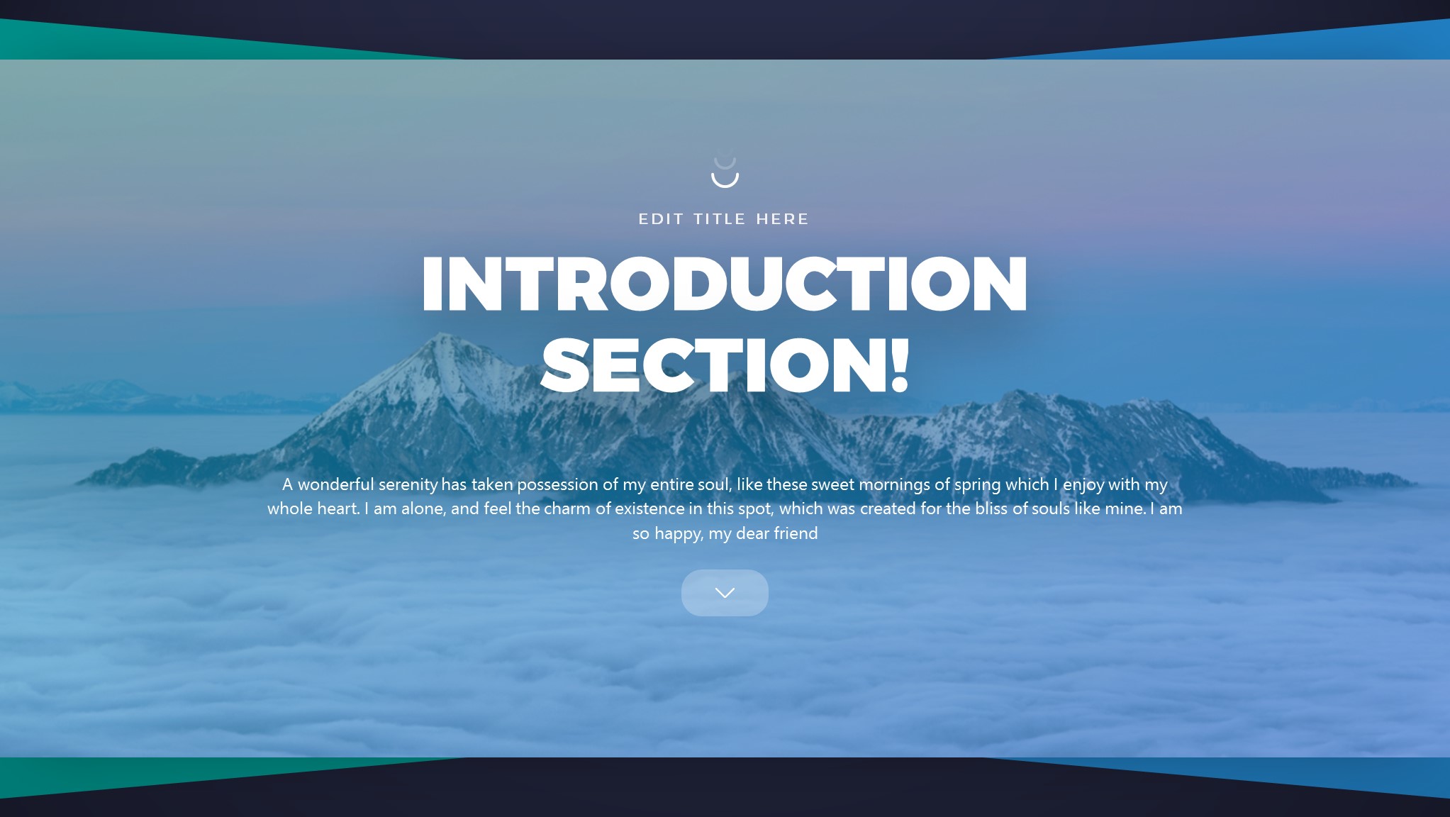Imagine Keynote Template by BrandEarth | GraphicRiver