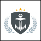 Anchor Crest Logo Template, Logo Templates | GraphicRiver