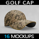 Golf Cap Mockup, Graphics | GraphicRiver