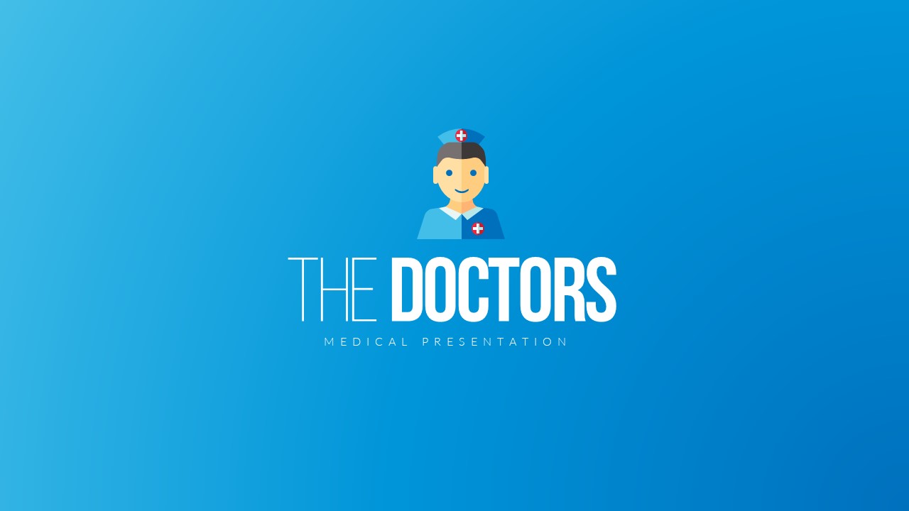 The Doctors - Keynote Presentation Template, Presentation Templates
