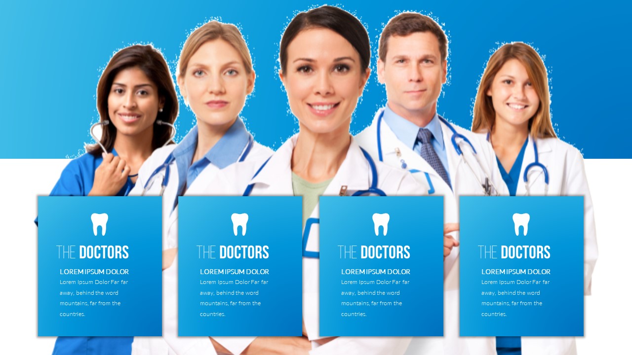 The Doctors - Keynote Presentation Template, Presentation Templates
