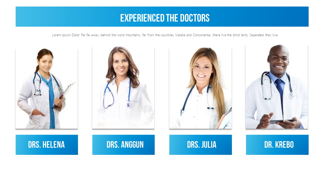 The Doctors - Keynote Presentation Template, Presentation Templates