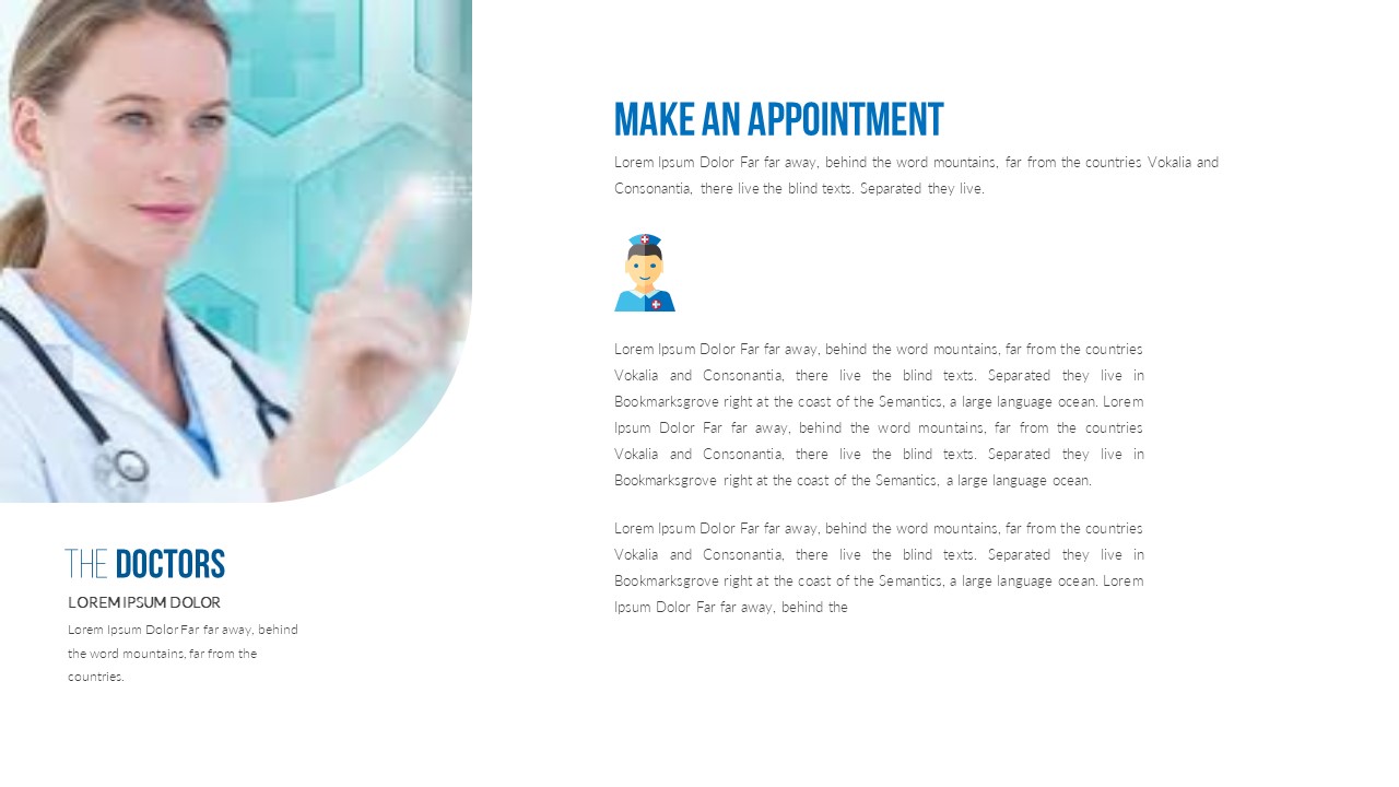 The Doctors - Keynote Presentation Template, Presentation Templates