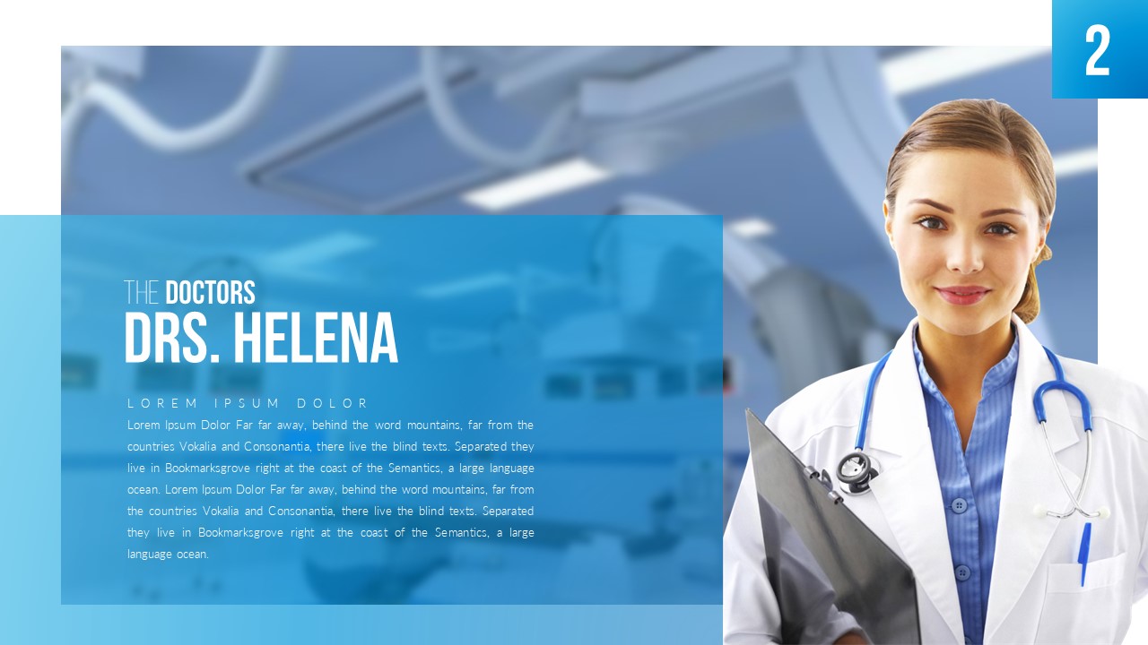 The Doctors - Keynote Presentation Template, Presentation Templates