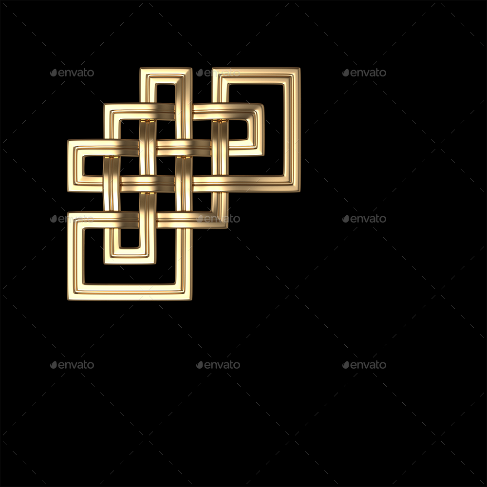 Asian Corner Pattern PNG Set, Graphics | GraphicRiver