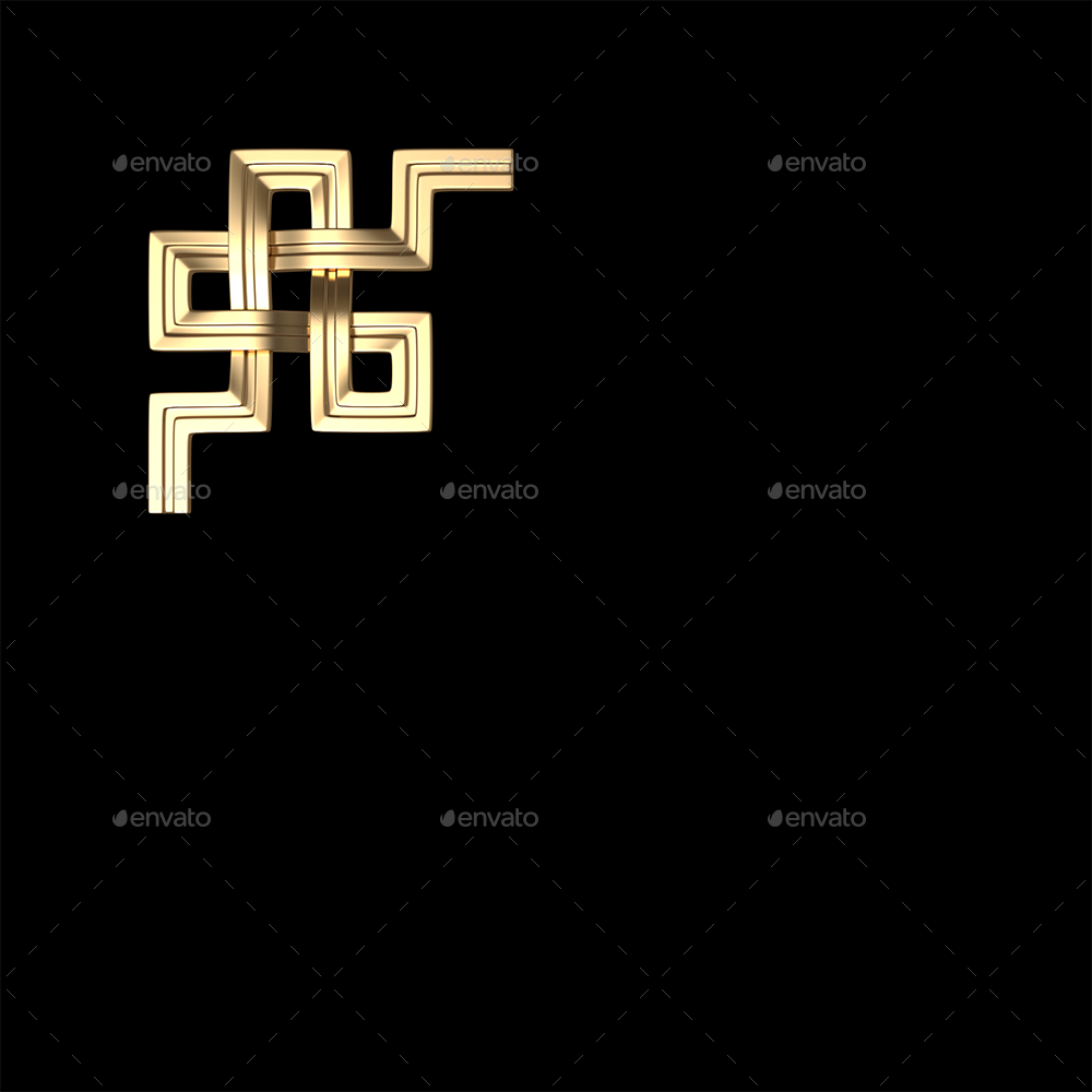 Asian Corner Pattern PNG Set, Graphics | GraphicRiver