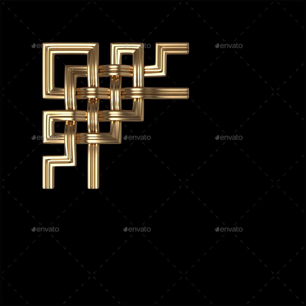 Asian Corner Pattern PNG Set, Graphics | GraphicRiver