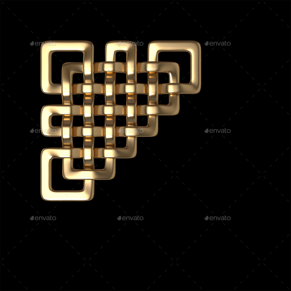 Asian Corner Pattern PNG Set, Graphics | GraphicRiver