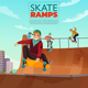 Skate Ramp Cartoon Illustration, Vectors | GraphicRiver