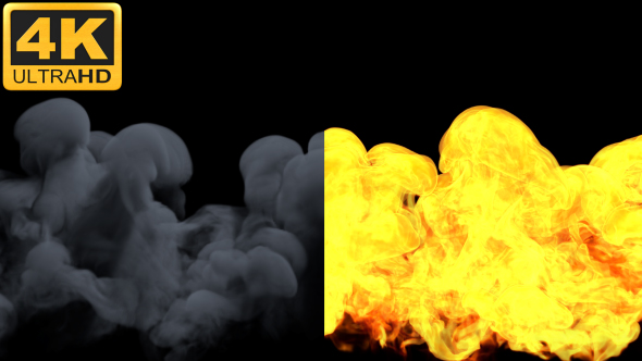 Smoke Transition, Motion Graphics | VideoHive