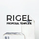Rigel Proposal Template, Print Templates | GraphicRiver