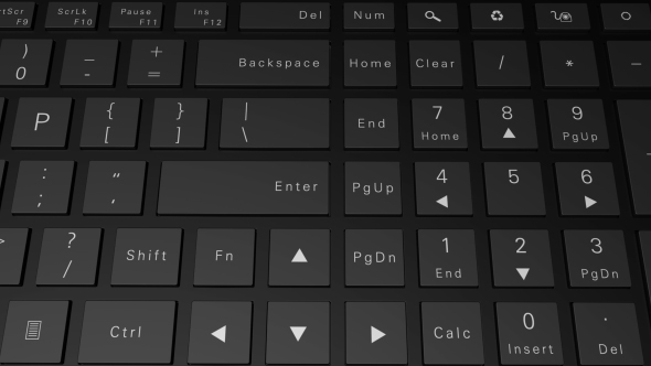 Keyboard, Motion Graphics | VideoHive