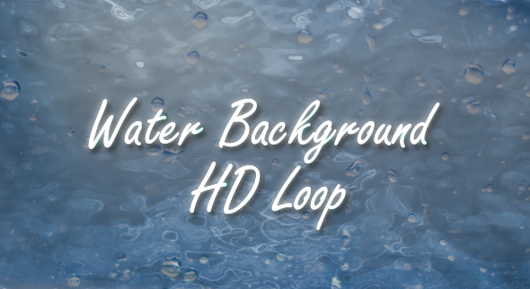 Water, Motion Graphics | VideoHive