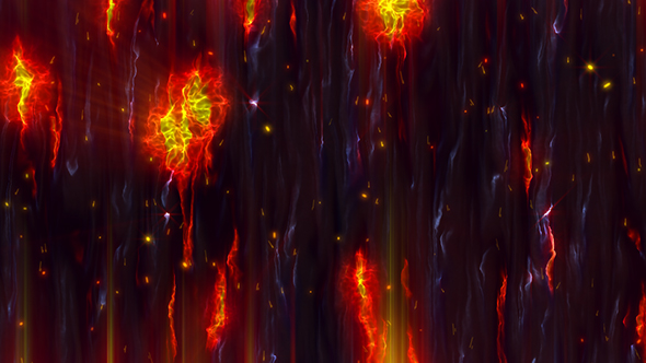 Lava Background by VFibbo | VideoHive