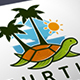 Turtle Resort Logo Template, Logo Templates | GraphicRiver